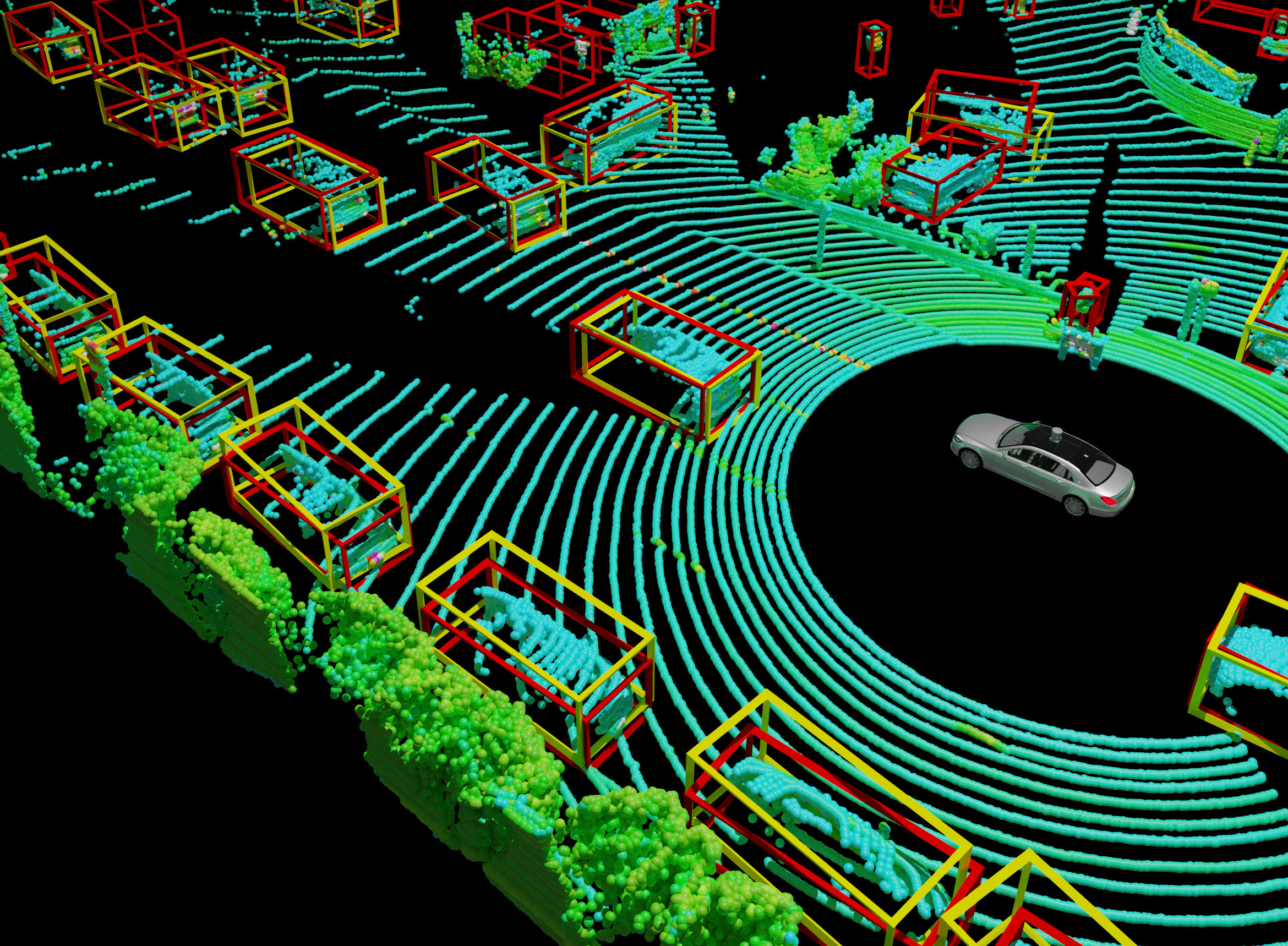 LISO: Lidar-only Self-Supervised 3D Object Detection | Stefan Baur